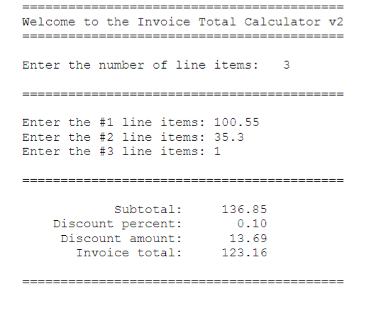Solved How to i change the code below to get the output on | Chegg.com