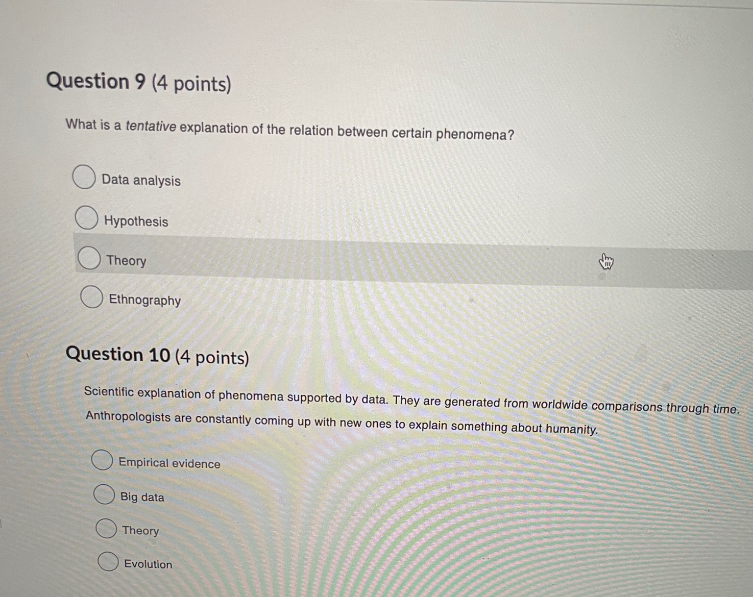 What is a tentative explanation of the relation | Chegg.com