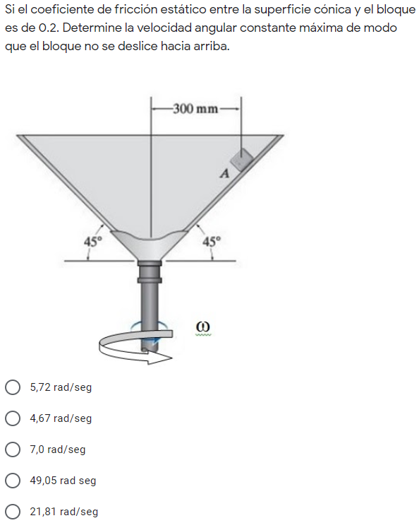 Solved If The Coefficient Of Static Friction Between The