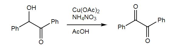 AcOH Cu(OAc)2NH4NO3 | Chegg.com