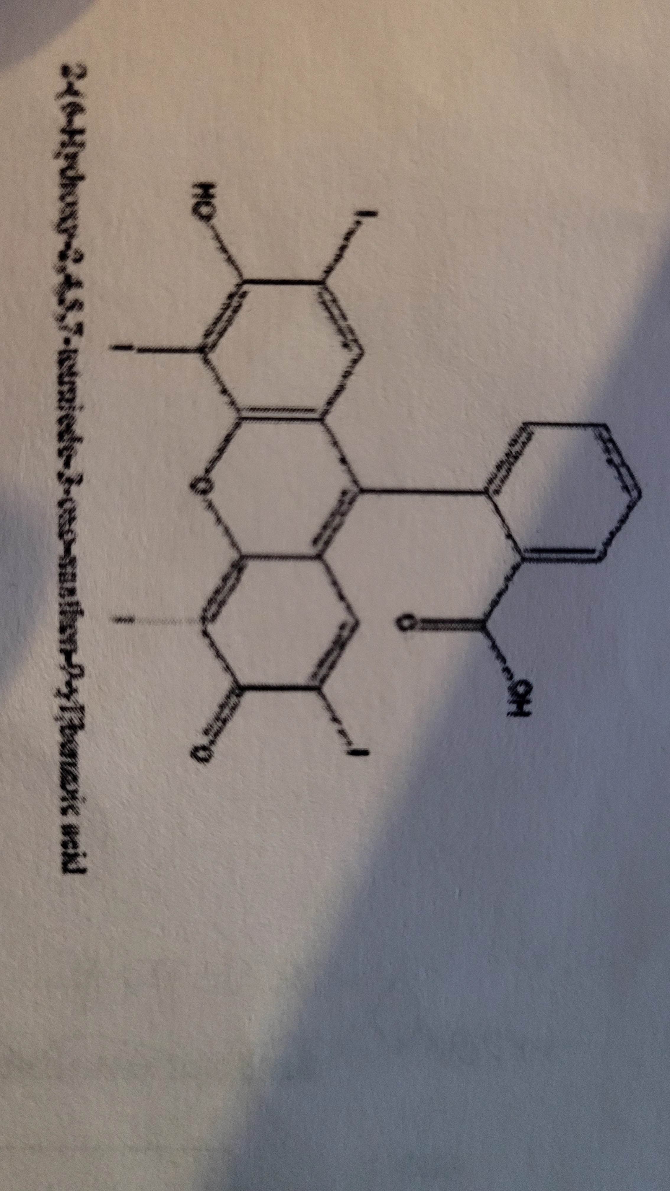 Solved What functional groups are in erythrosine(this | Chegg.com