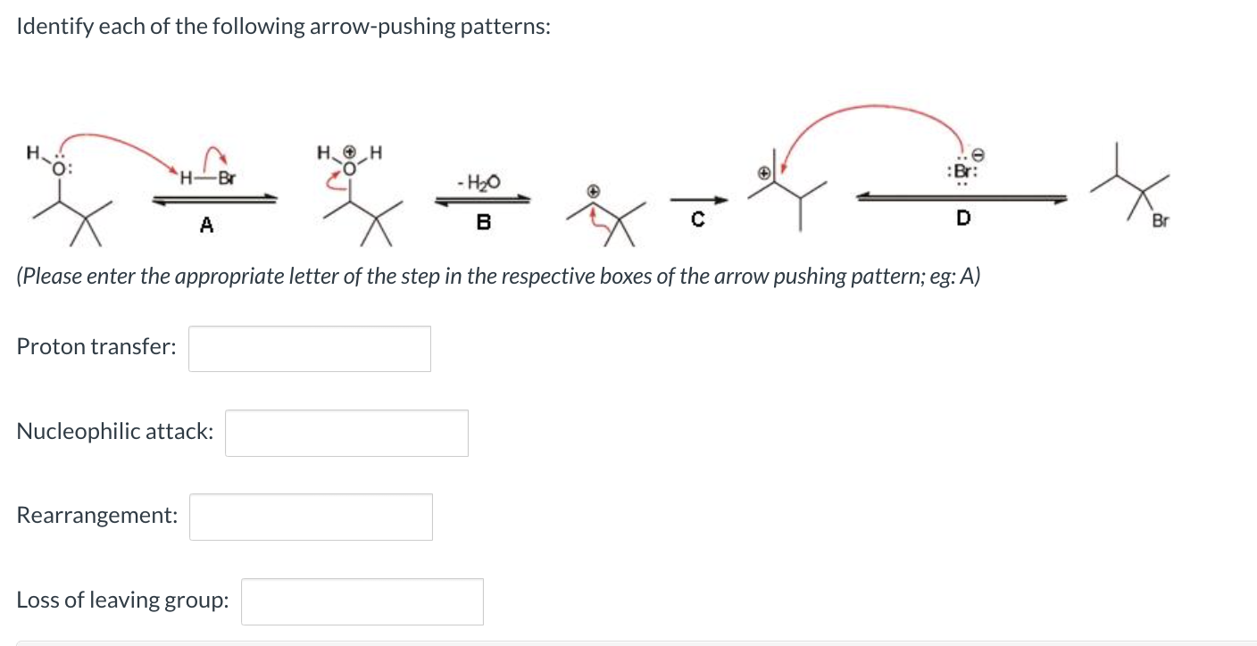 Solved For the following mechanism, identify the sequence of | Chegg.com Solved For the following mechanism, identify the sequence of | Chegg.com