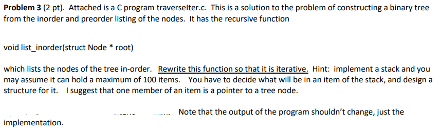 Solved *** NEED THE CODE IN C **** #include | Chegg.com