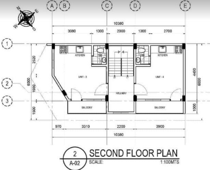 Solved Design the second floor beams (main and | Chegg.com