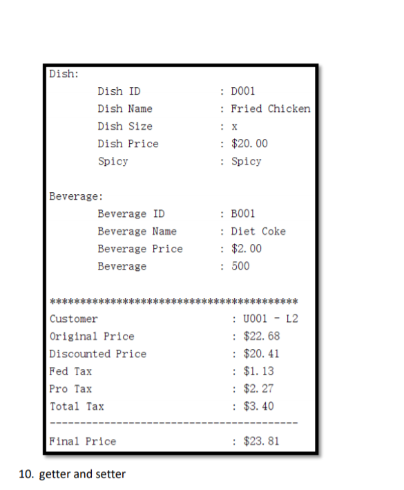 Solved (Final Project) Help me code in Java Programming | Chegg.com