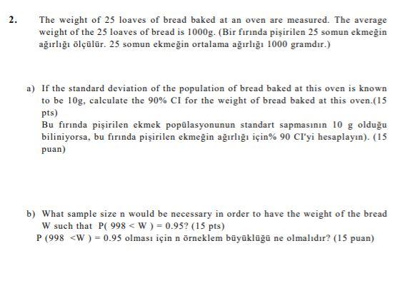 Solved Standard Gaussian Distribution Table: (z) = P{Z