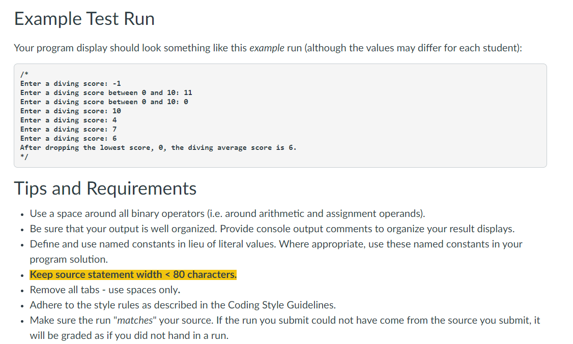 Solved The Program Specification Write an application that, | Chegg.com