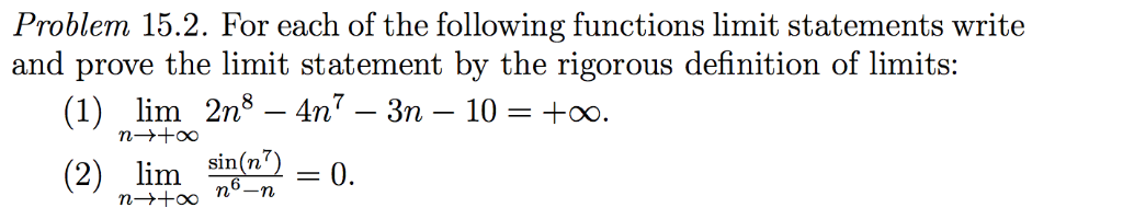 Solved Problem 152 For Each Of The Following Functions