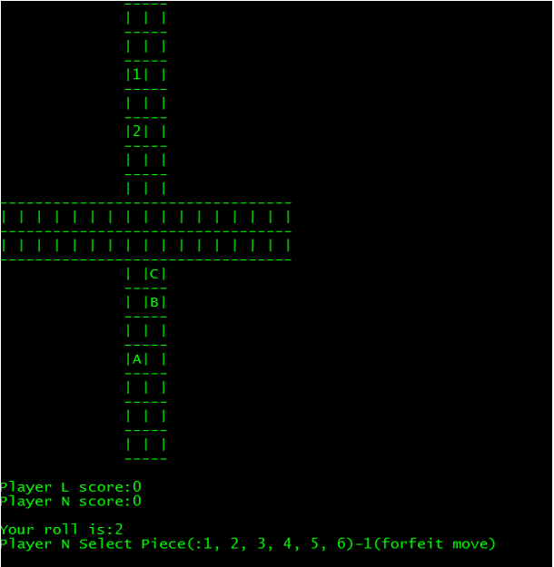 C++ Game Description : Patolli is an ancient board | Chegg.com