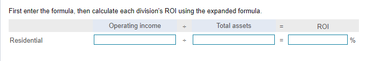 Solved 1. Calculate each division's ROI. 2. Calculate each | Chegg.com