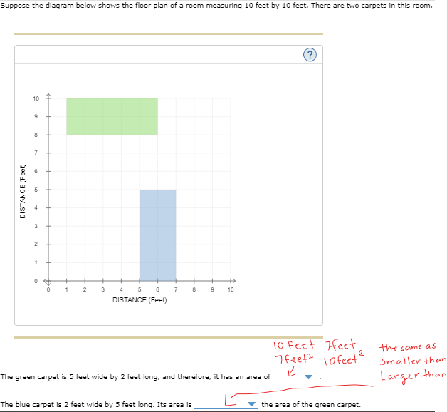 Solved Suppose the diagram below shows the floor plan of a | Chegg.com