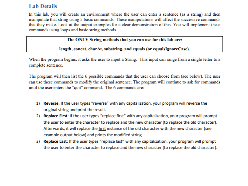 Solved Lab Details In this lab, you will create an | Chegg.com
