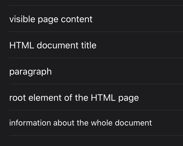 Solved QUESTION 1 HTML allows us to annotate text with | Chegg.com