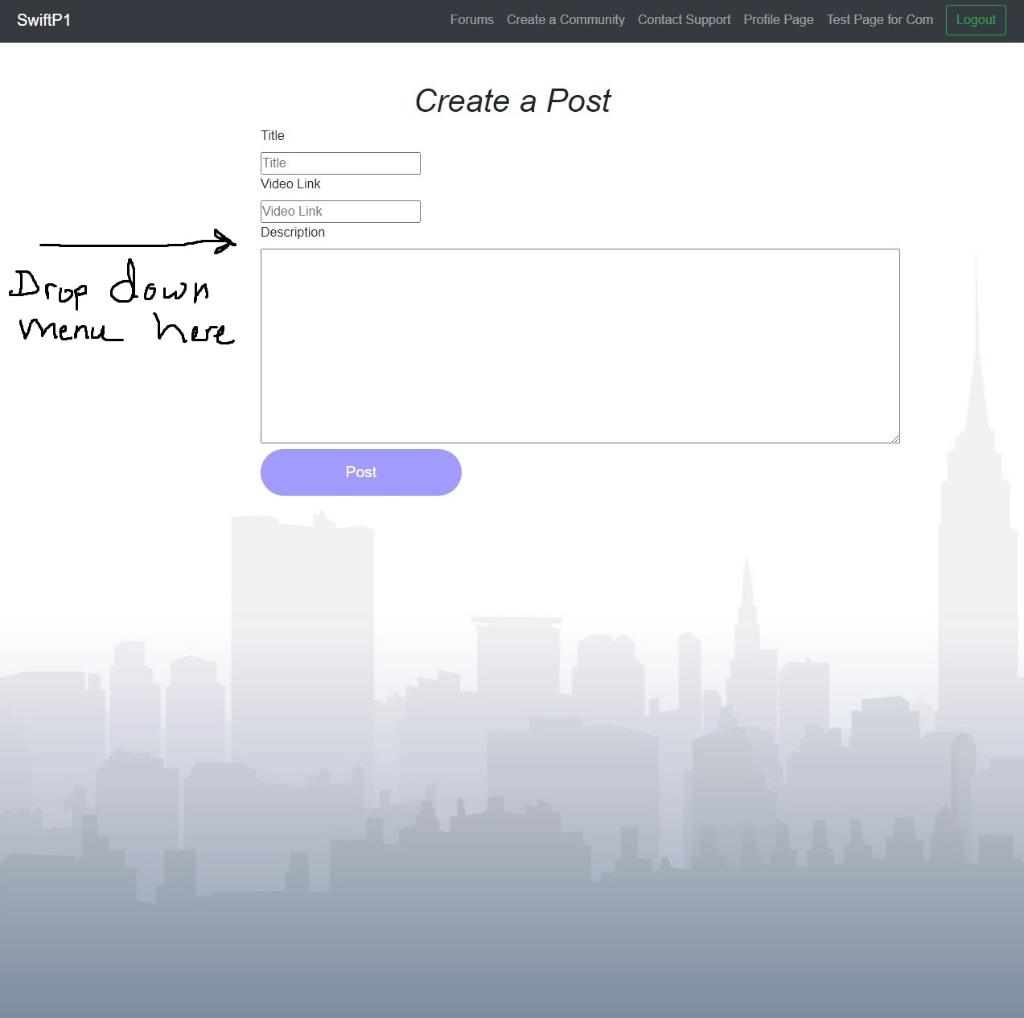 Solved Using PHP and MySQL I have a create post feature for | Chegg.com