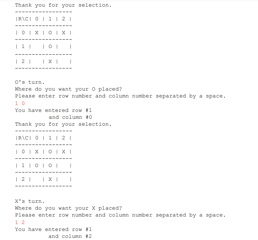 Solved ***WRITE A C++ CODE FOR A TIC-TAC-TOE GAME THAT HAS | Chegg.com