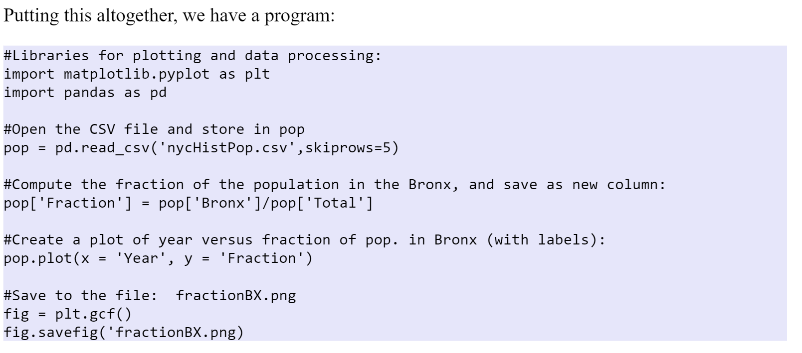 Modify The Program From Lab 5 That Displays The Nyc