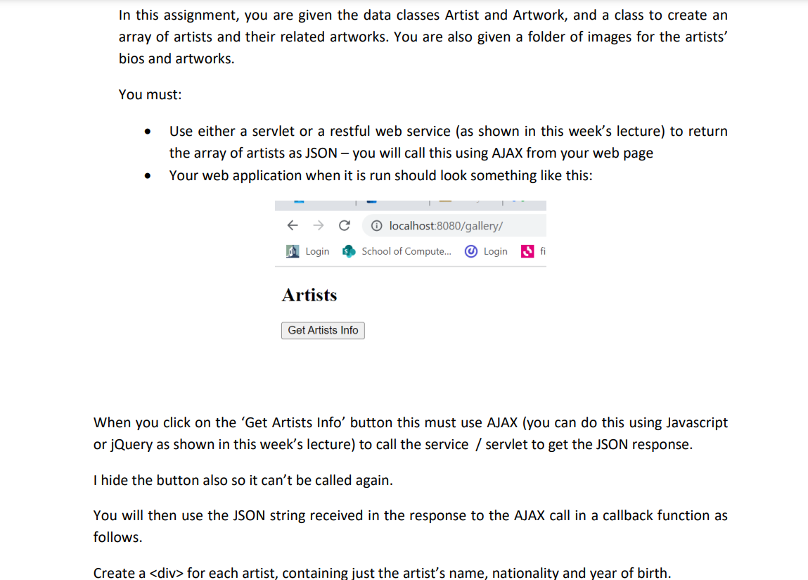 Solved In this assignment, you are given the data classes | Chegg.com