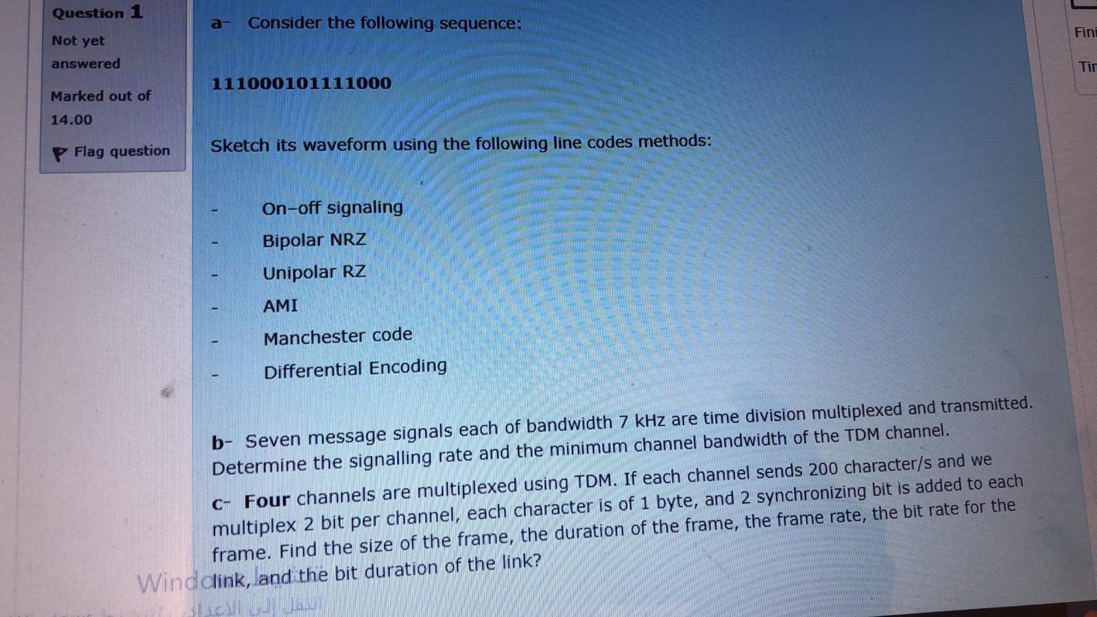 Solved Question 1 Consider the following sequence. Fini Not | Chegg.com