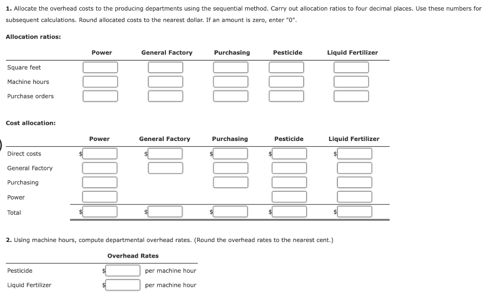 Solved Sequential Method Jasmine Company manufactures both | Chegg.com
