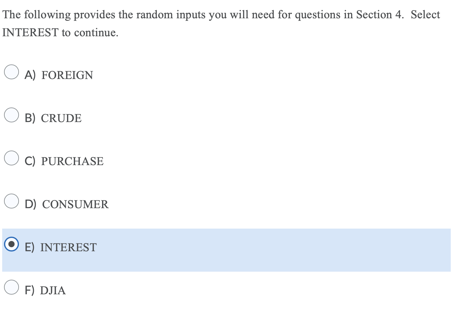 Solved The following dataset represents the key indicators | Chegg.com