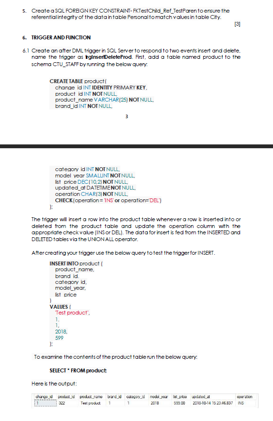 Solved B1. Answer all questions using the table | Chegg.com