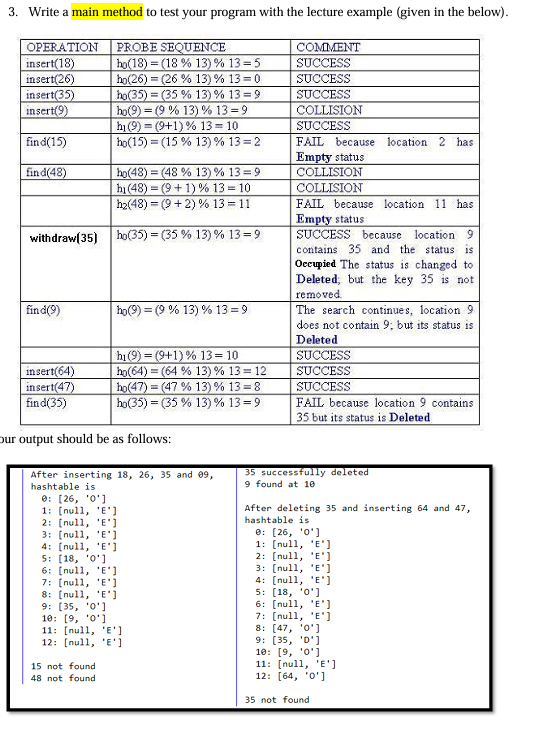1. class Entry T − this class represents an entry in | Chegg.com