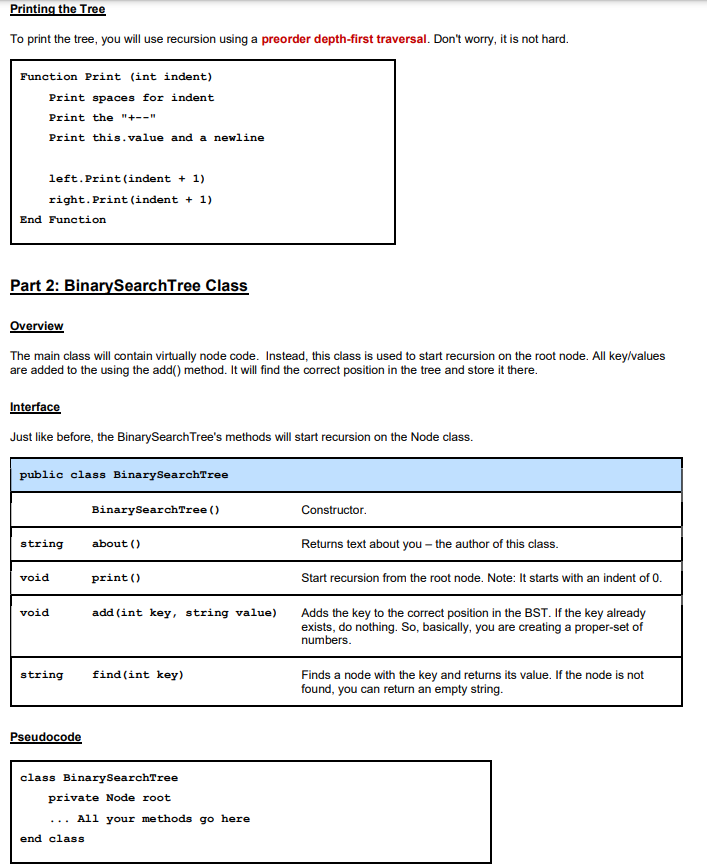 Solved Overview For this assignment, you are going to create | Chegg.com