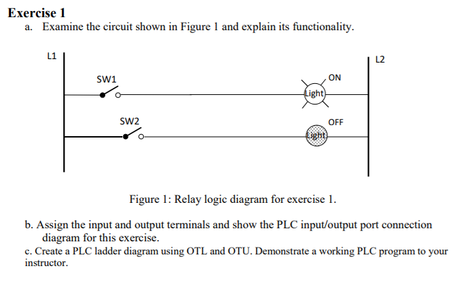 Solved Exercise 1 a. Examine the circuit shown in Figure 1 | Chegg.com