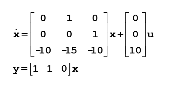 Solved a) Find characteristic equation using MATLAB( I want | Chegg.com