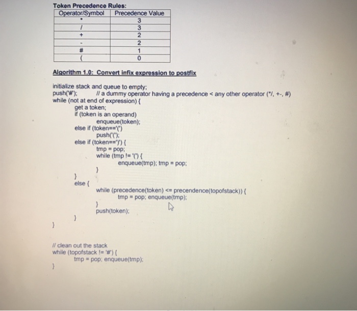 Solved Cisp 430 Assignment 5 Spring 2018 Stack And Queue 2293