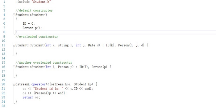 Solved In this assignment, you need to create a class to | Chegg.com