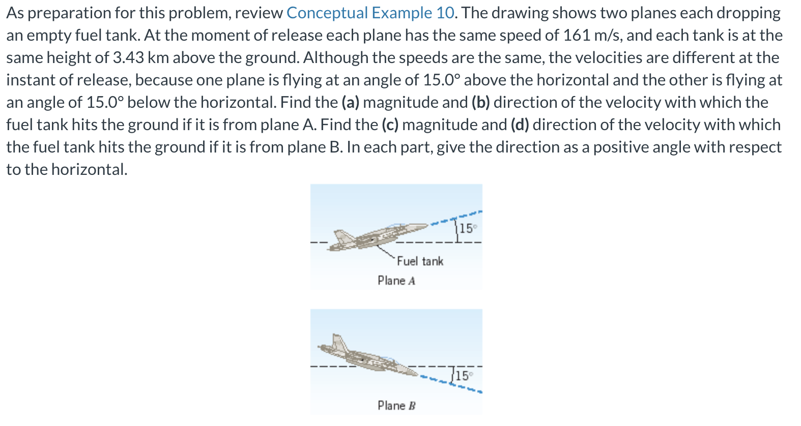 Solved As preparation for this problem, review Conceptual | Chegg.com
