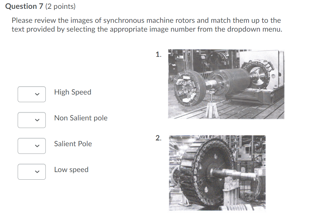 Solved Question 7 (2 points) Please review the images of | Chegg.com