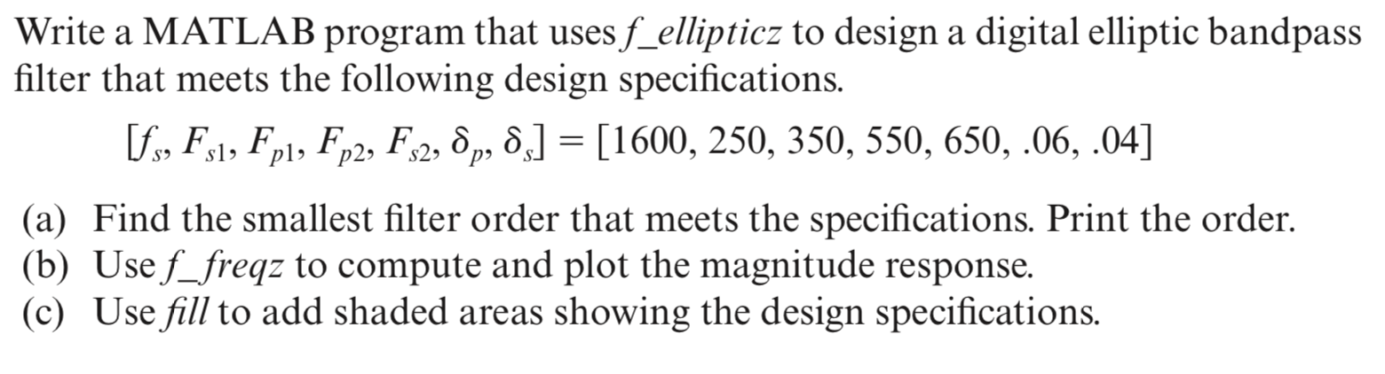 Solved Write a MATLAB program that uses f_ellipticz to | Chegg.com