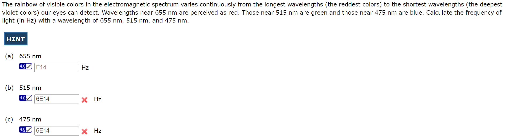 Solved Please answer with correct significant figures | Chegg.com