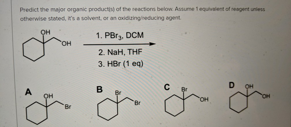 Solved otherwise stated, it's a solvent, or an | Chegg.com