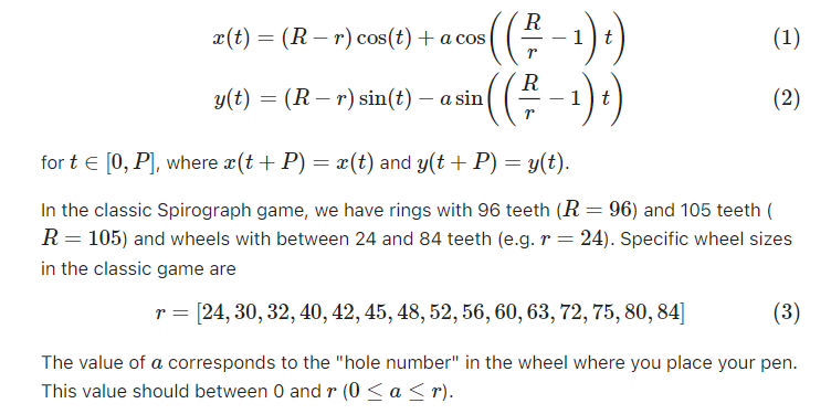 Solved 1. Create a function that returns points on the | Chegg.com