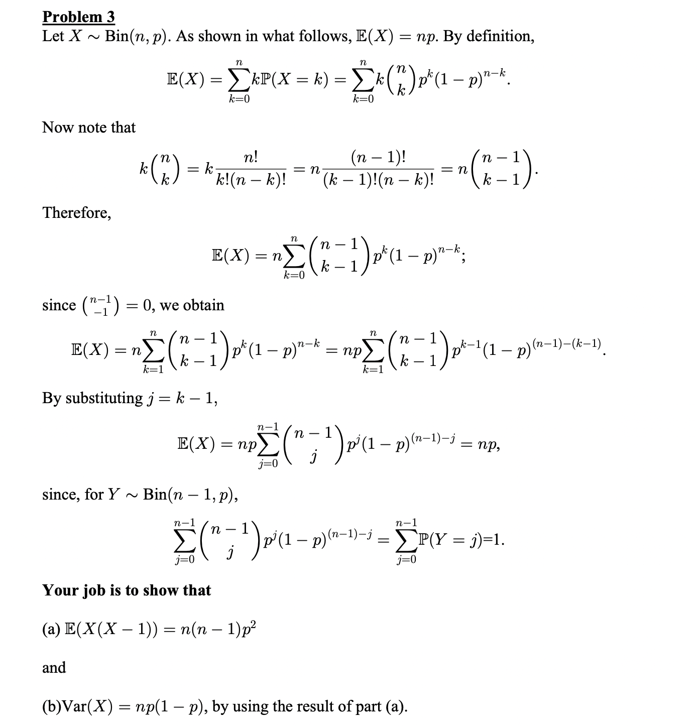 Solved Problem 2 Let X be a discrete random variable with | Chegg.com