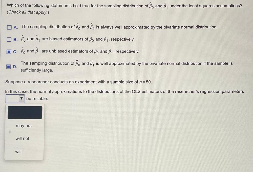Solved Suppose a researcher conducts an experiment with a | Chegg.com