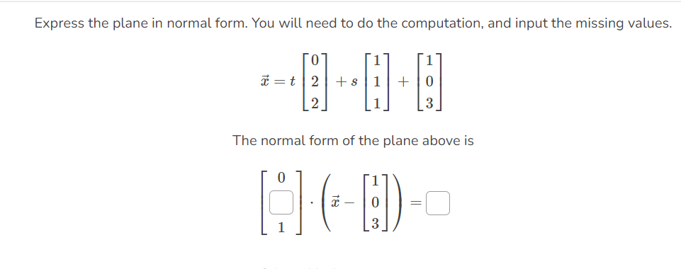 Solved Rewrite the system as a single matrix equation. 2-y=5 | Chegg.com