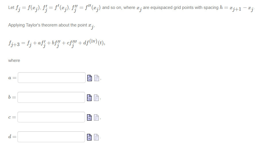 Solved A certain function is differentiated numerically. | Chegg.com