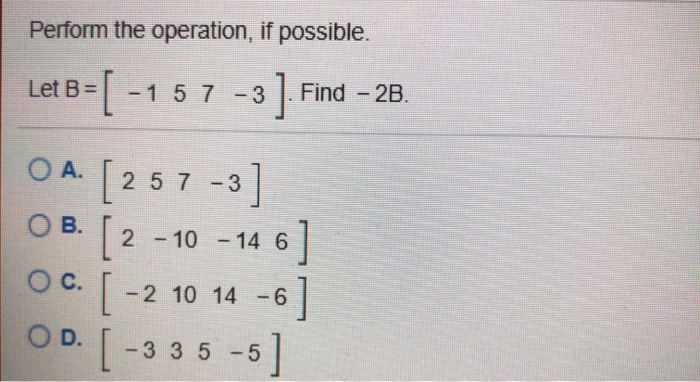 Solved State whether or not the matrix is in reduced form. 1 | Chegg.com