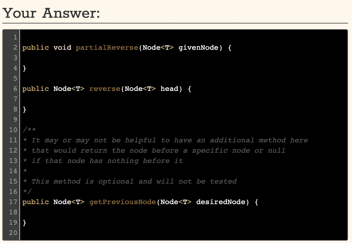 Solved Consider the following class definitions: 1 public | Chegg.com