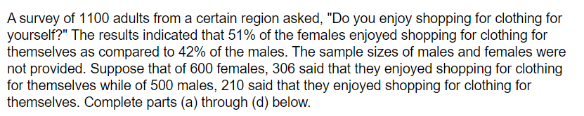 Solved alpha = .05 1. find test statistic zStat 2. critical | Chegg.com