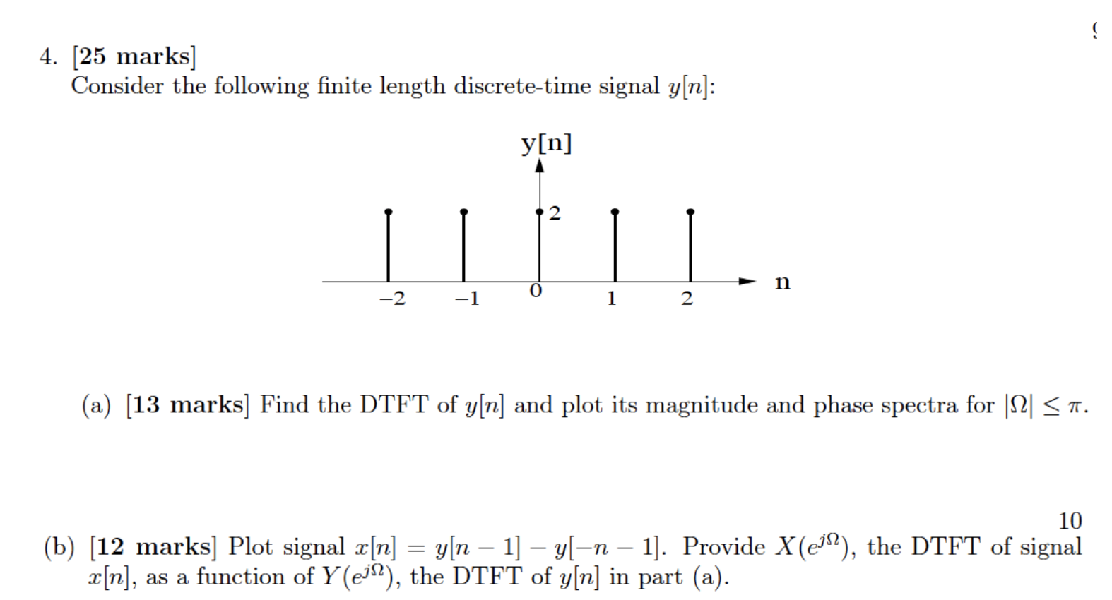 Solved Solve for (A) and (B). Plot magnitude and phase, show | Chegg.com