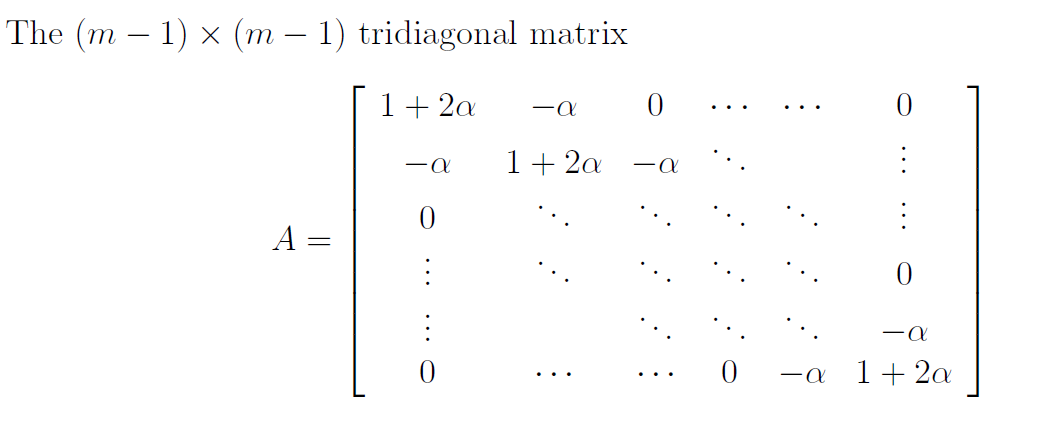 4. (5 pts) Use the inverse power method to find | Chegg.com