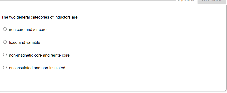 Solved Calculate the induced voltage across a 1.5mH inductor | Chegg.com