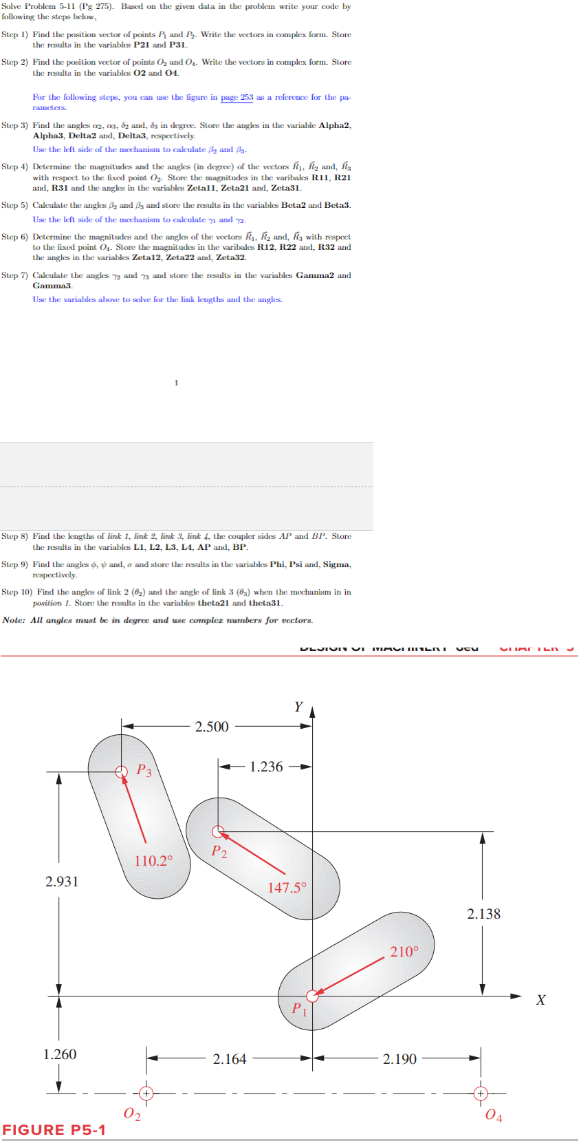 Solved |Solve Problem 5-11 (Pg 275). ﻿Based on the given | Chegg.com