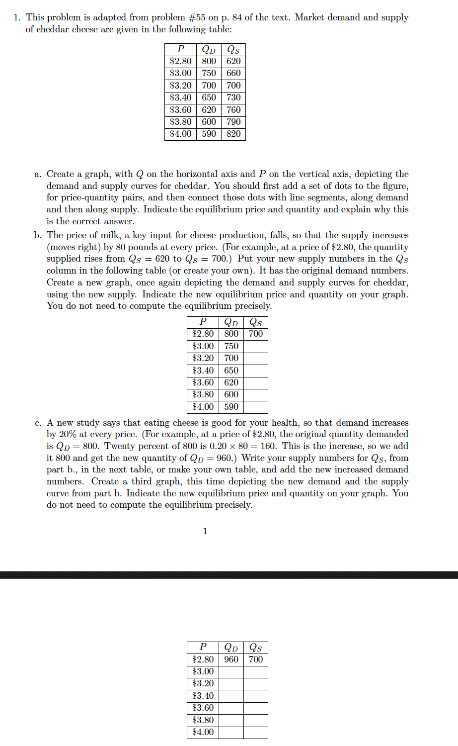 Solved This problem is adapted from problem #55 ﻿on p. 84 | Chegg.com