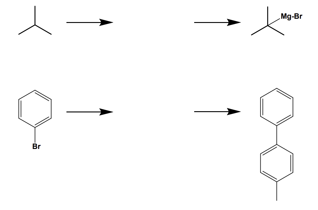 Solved Fill in the missing reagents and “key intermediate” | Chegg.com